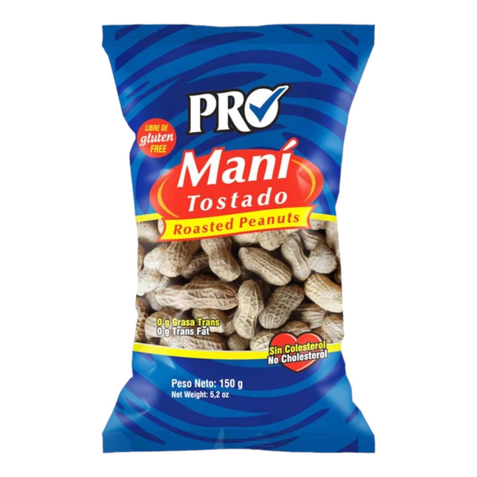 MANI TOSTADO CON CASCARA 150 GR PRO SNACKS– Super Barú Online
