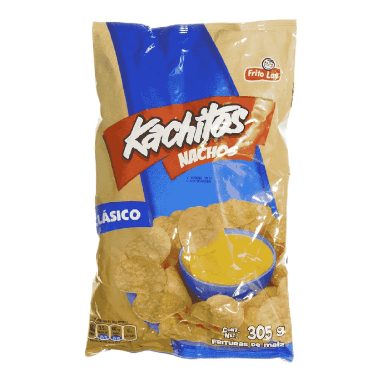 KACHITOS NACHOS CLASICO 305 GR FRITO LAY– Super Barú Online
