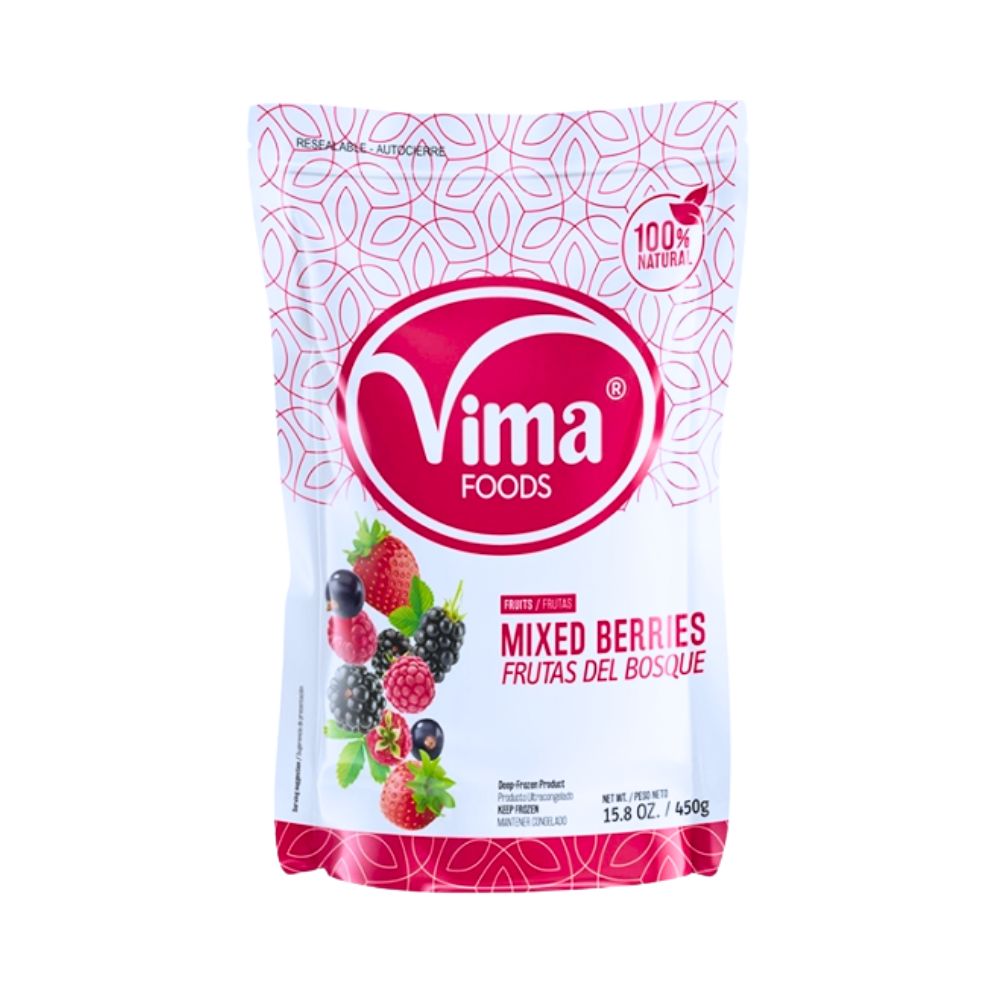 FRUTAS DEL BOSQUE 450 GR VIMA FOODS– Super Barú Online