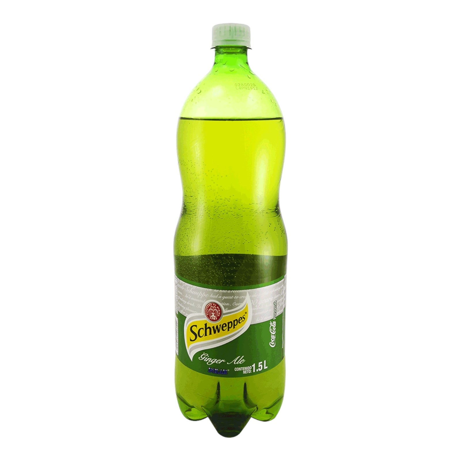 GINGER ALE 1.5 LT SCHWEPPES– Super Barú Online