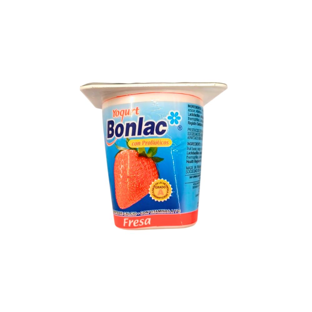 YOGURT FRESA 120 GR BONLAC– Super Barú Online