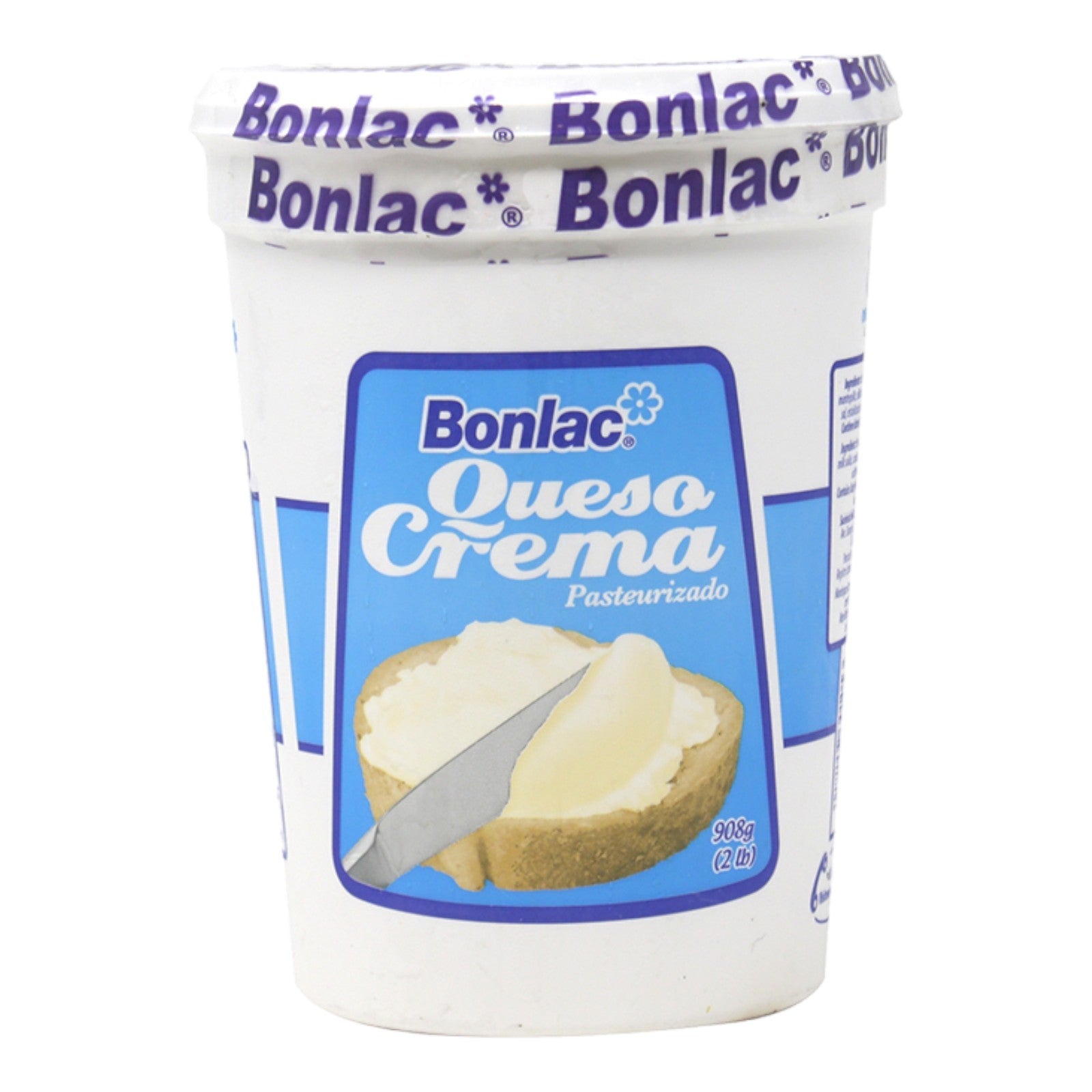 QUESO CREMA 908 GR BONLAC– Super Barú Online