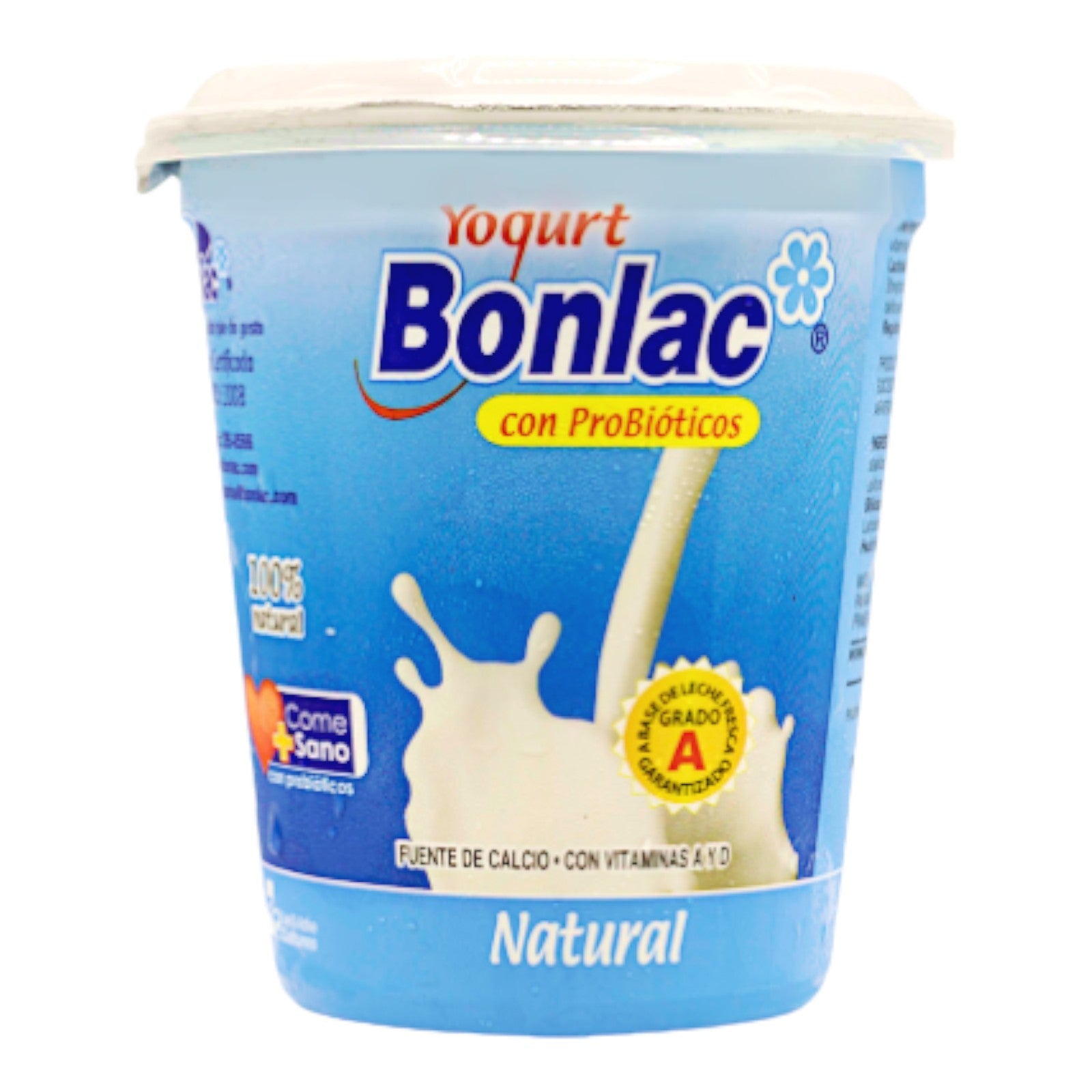YOGURT DE NATURAL 475 GR BONLAC– Super Barú Online