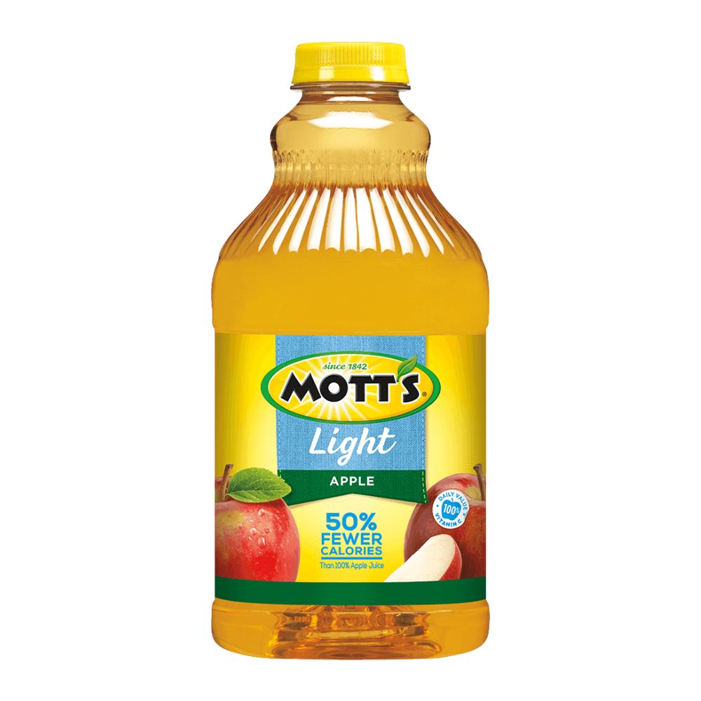 JUGO MANZANA LIGTH 50% 64 OZ MOTT'S– Super Barú Online