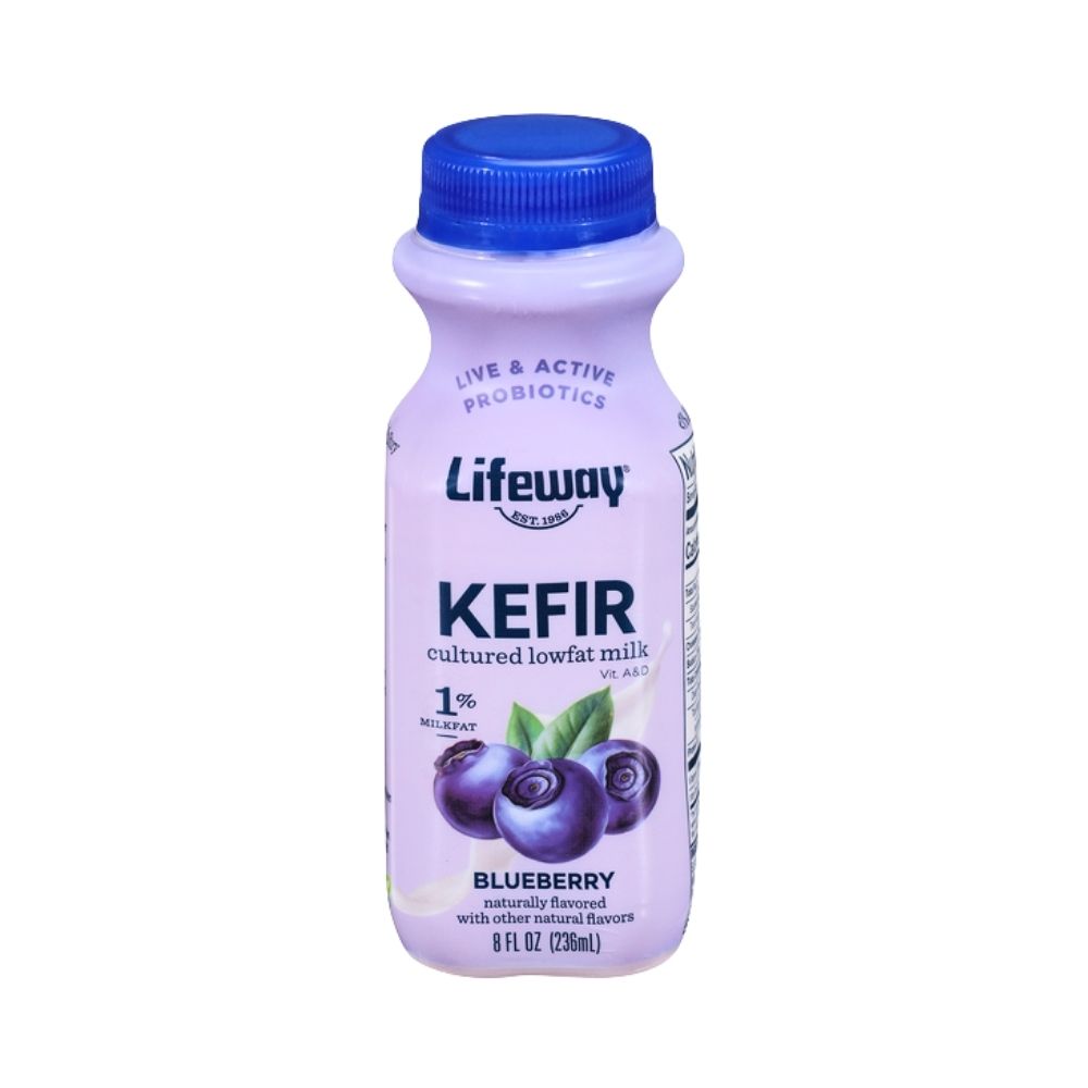KEFIR BLUEBERRY 8 OZ LIFEWAY– Super Barú Online
