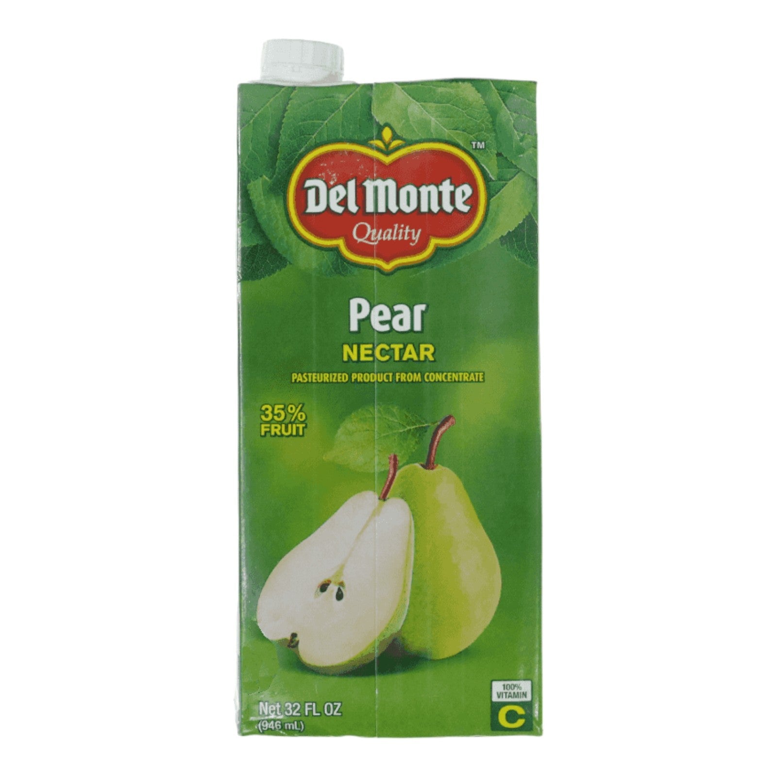 NECTAR DE PERA 32 OZ DEL MONTE– Super Barú Online