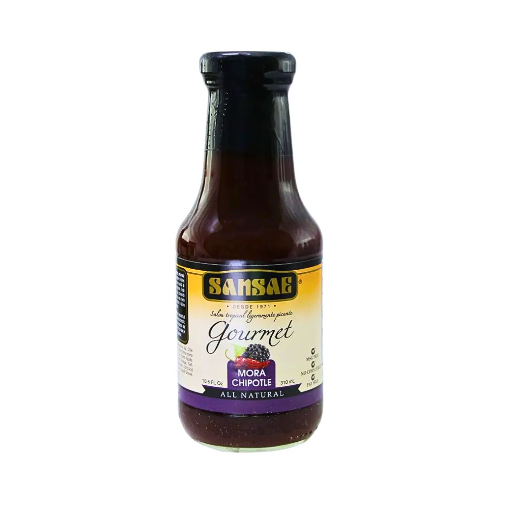 SALSA MORA CHIPOTLE GOURMET 10.5 SANSAE– Super Barú Online
