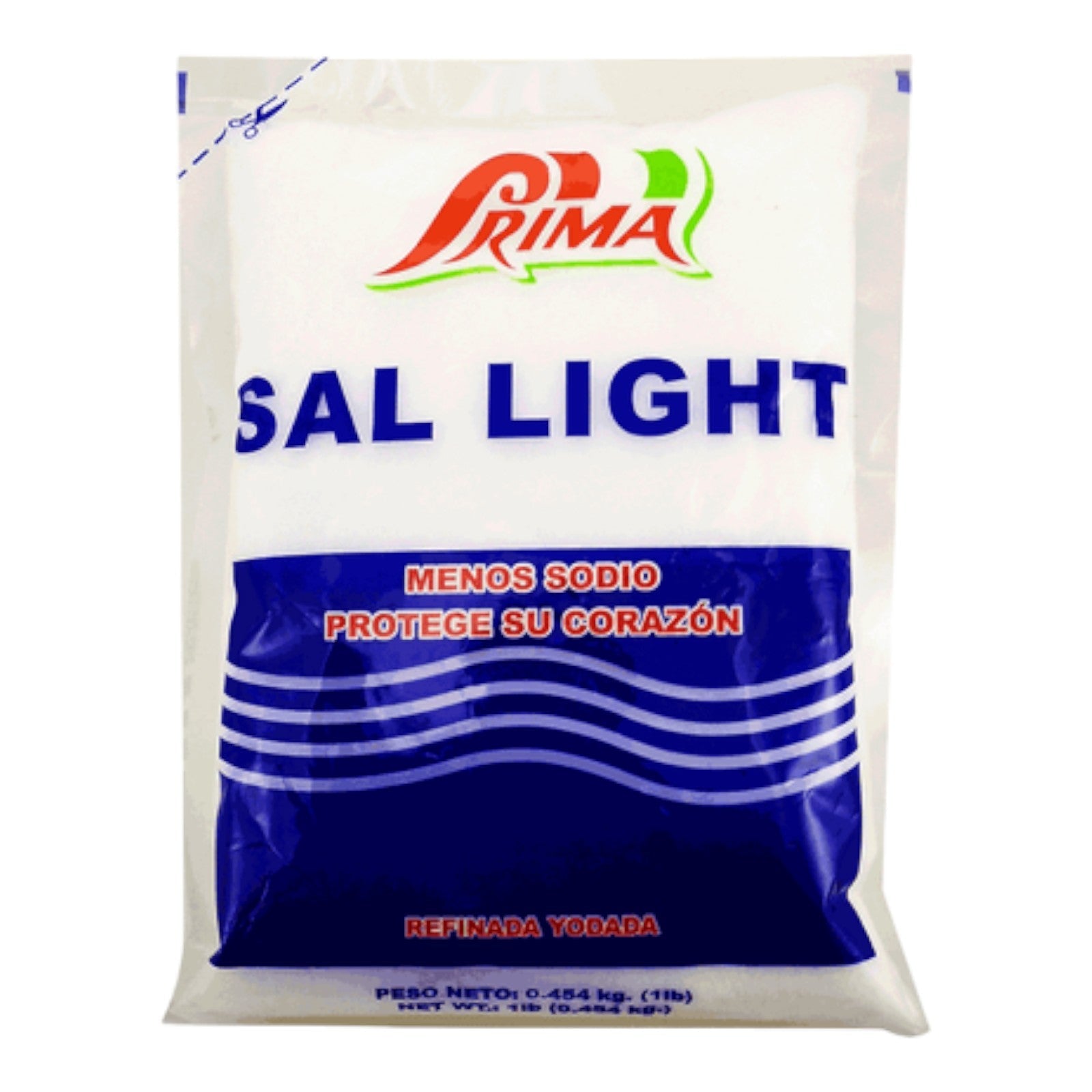 SAL LIGHT PRIMA REFINDA 1 LB PRIMA– Super Barú Online