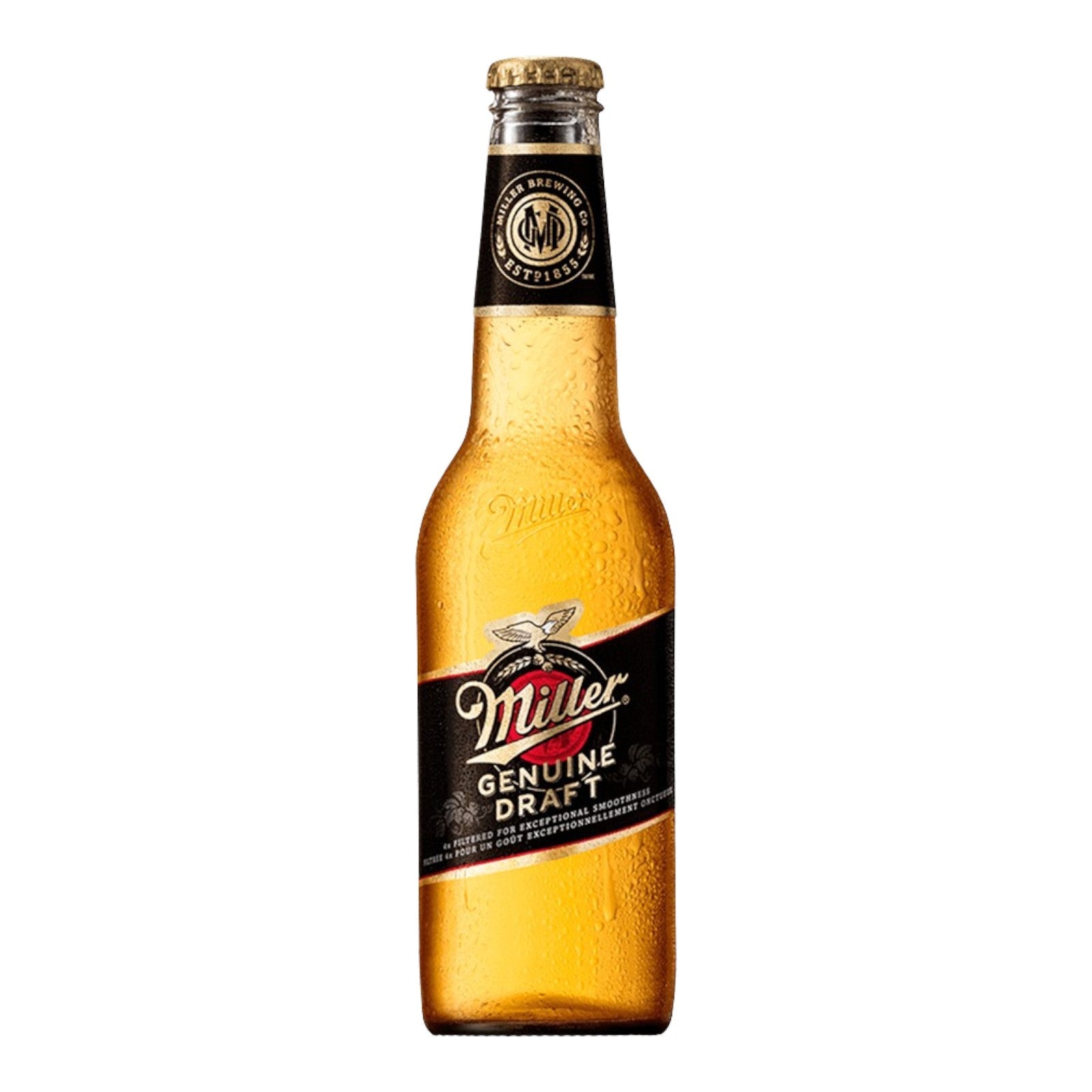 CERVEZA MILLER G DRAFT BOTELLA DE 12 OZ CERVEZA MILLER– Super Barú Online