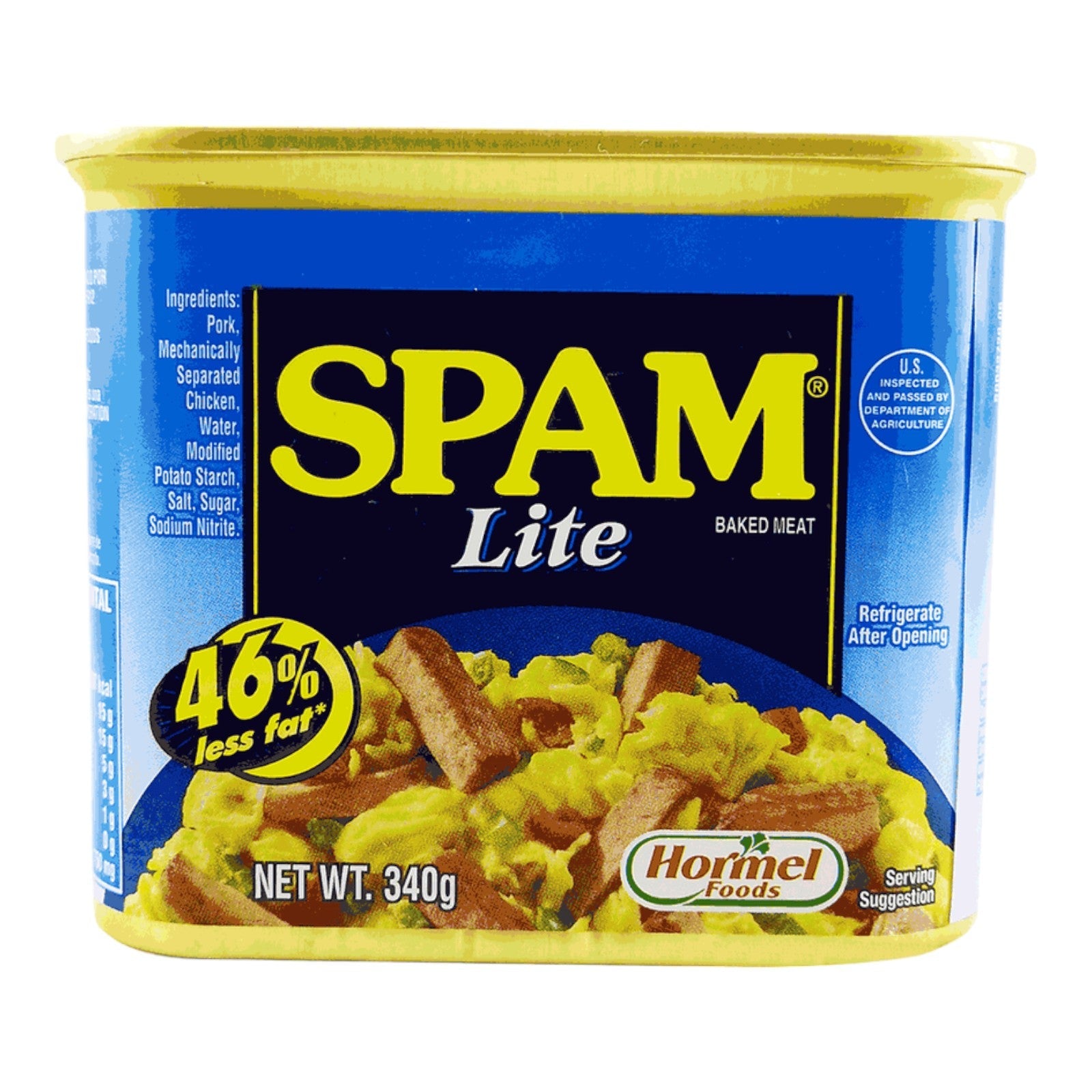 SPAM LITE LUNCHEON MEAT SPAM– Super Barú Online