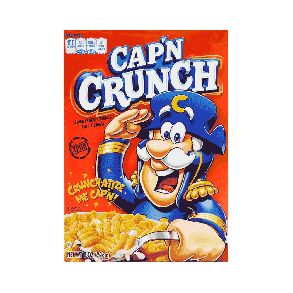 CEREAL CAPITAN CRUNCH 226GR– Super Barú Online