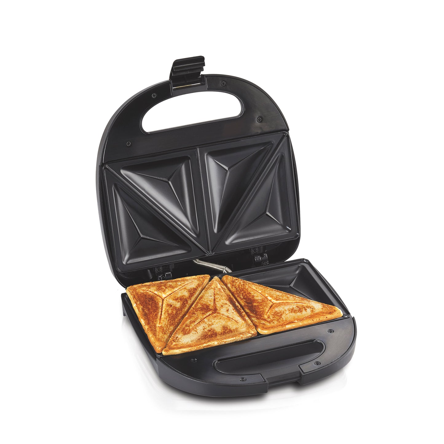 SANDWICHERA ANTIADHERENTE #25430 HAMILTON BEACH– Super Barú Online