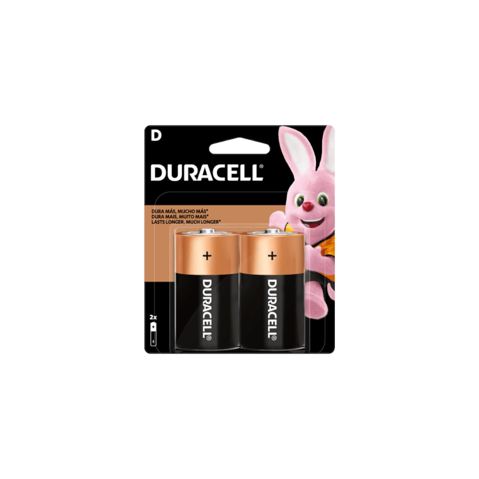 BATERIA D 2PK ALKALINA DLOCK DURACELL– Super Barú Online