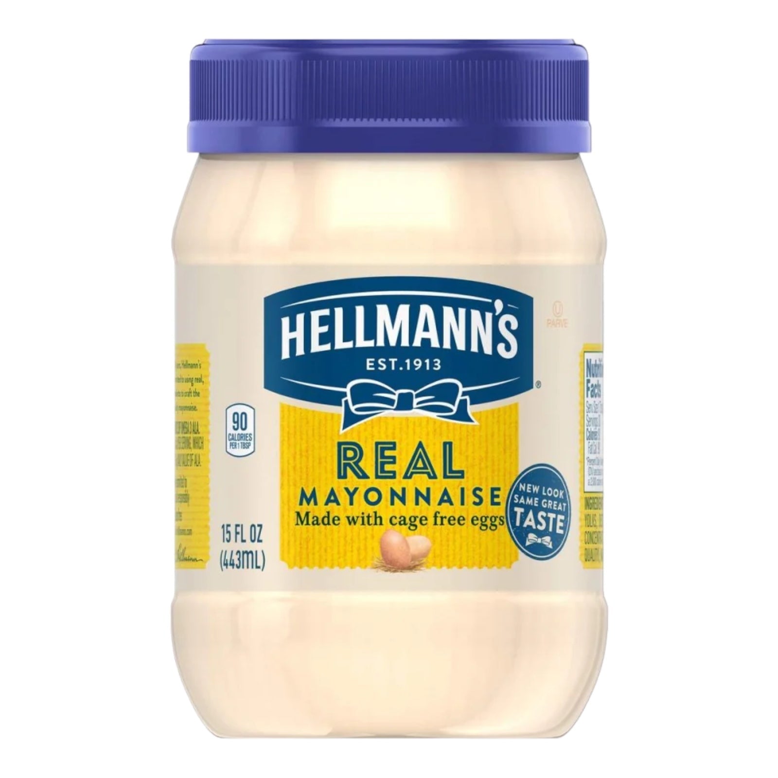 MAYONESA REAL 15 OZ HELLMANN'S– Super Barú Online