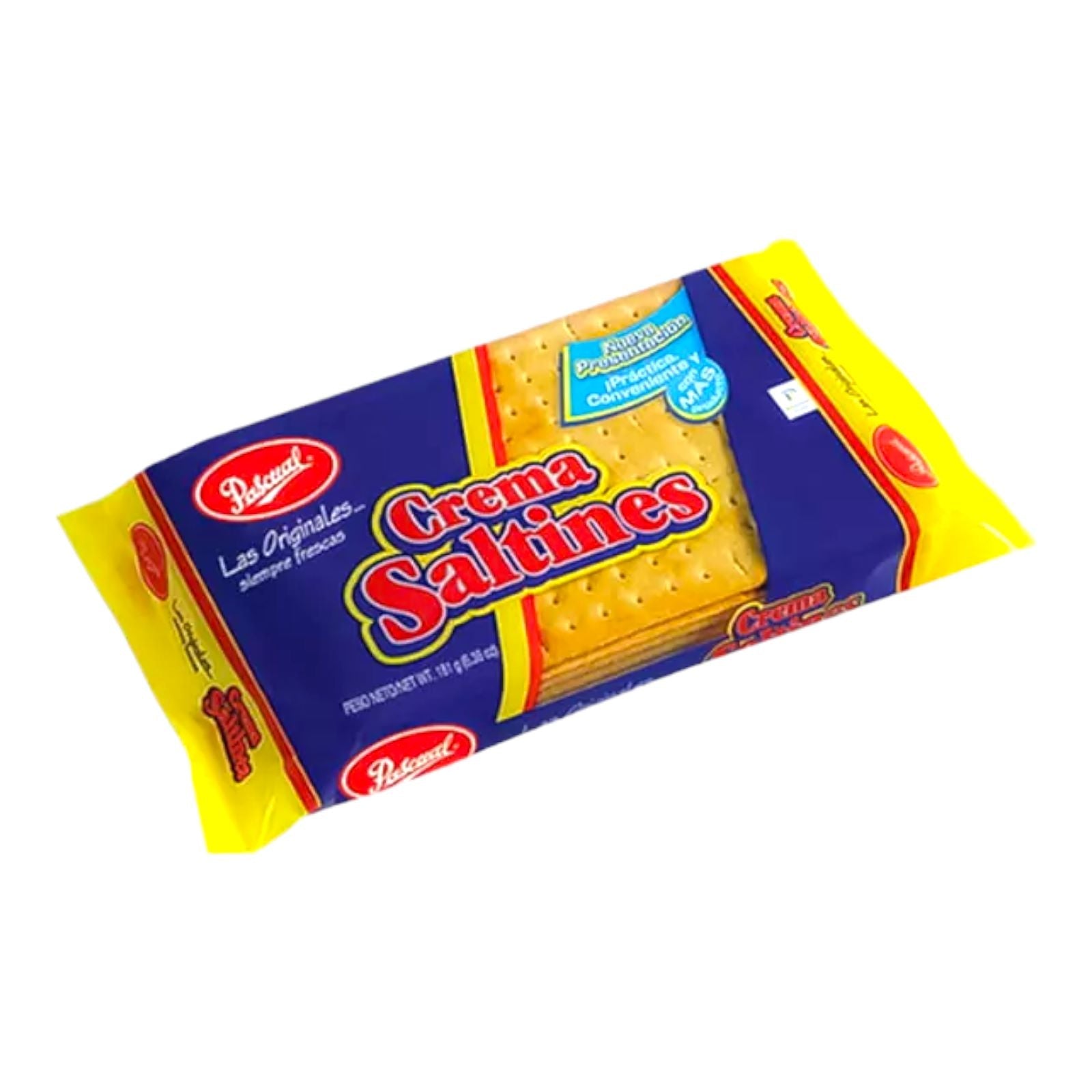 GALLETA CREMA SALTINES 181 GR PASCUAL– Super Barú Online