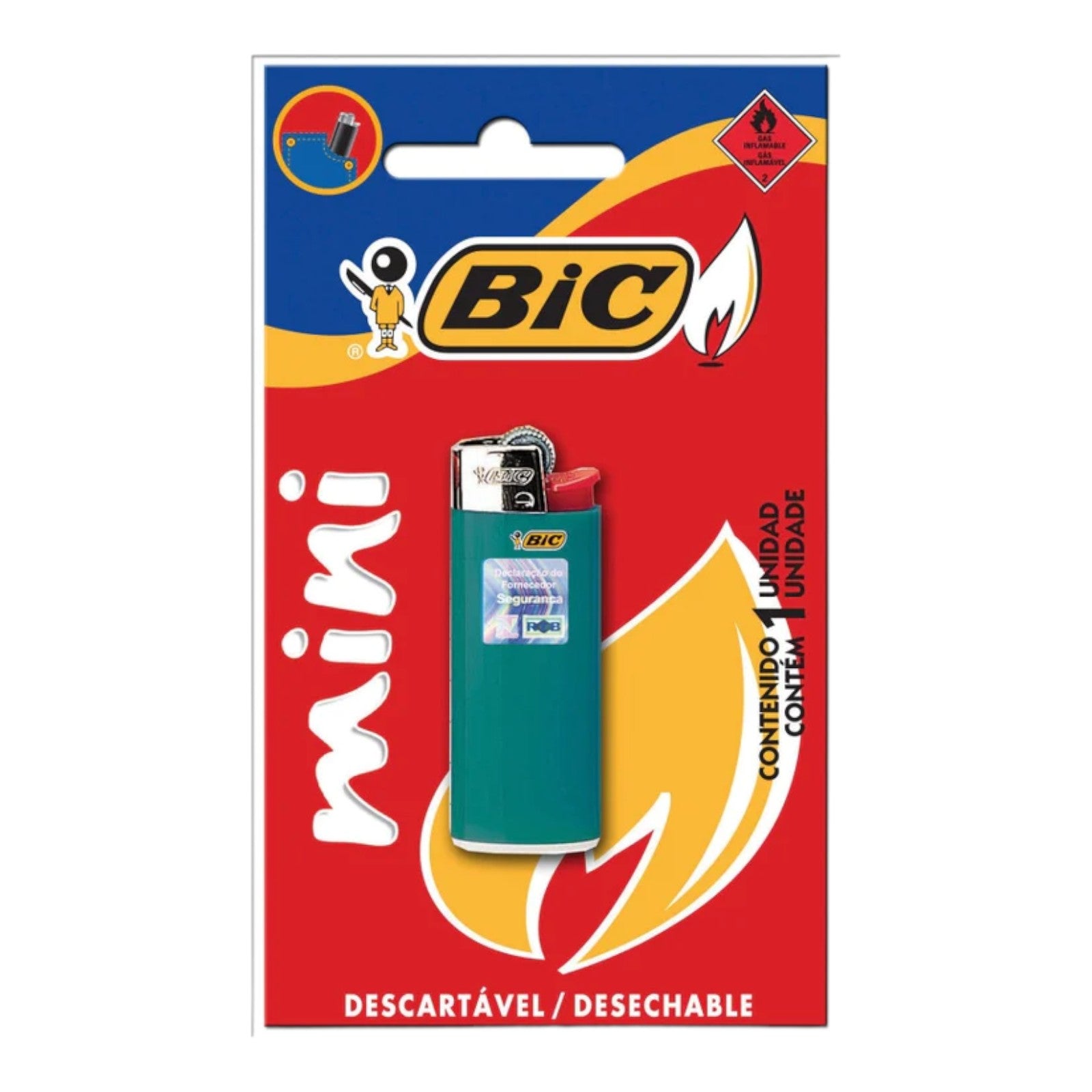 ENCENDEDOR MINI 1 UN BIC– Super Barú Online