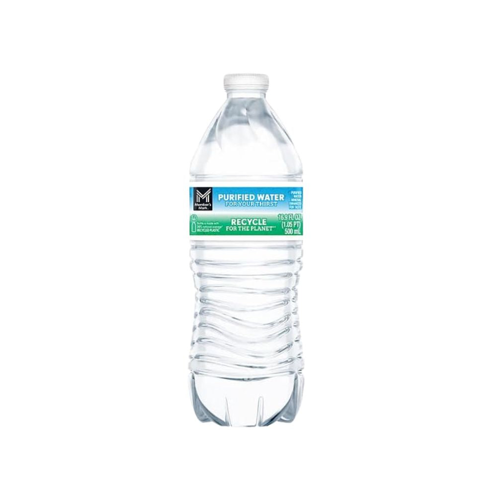 AGUA PURIFICADA 500 ML MEMBER'S MARK– Super Barú Online