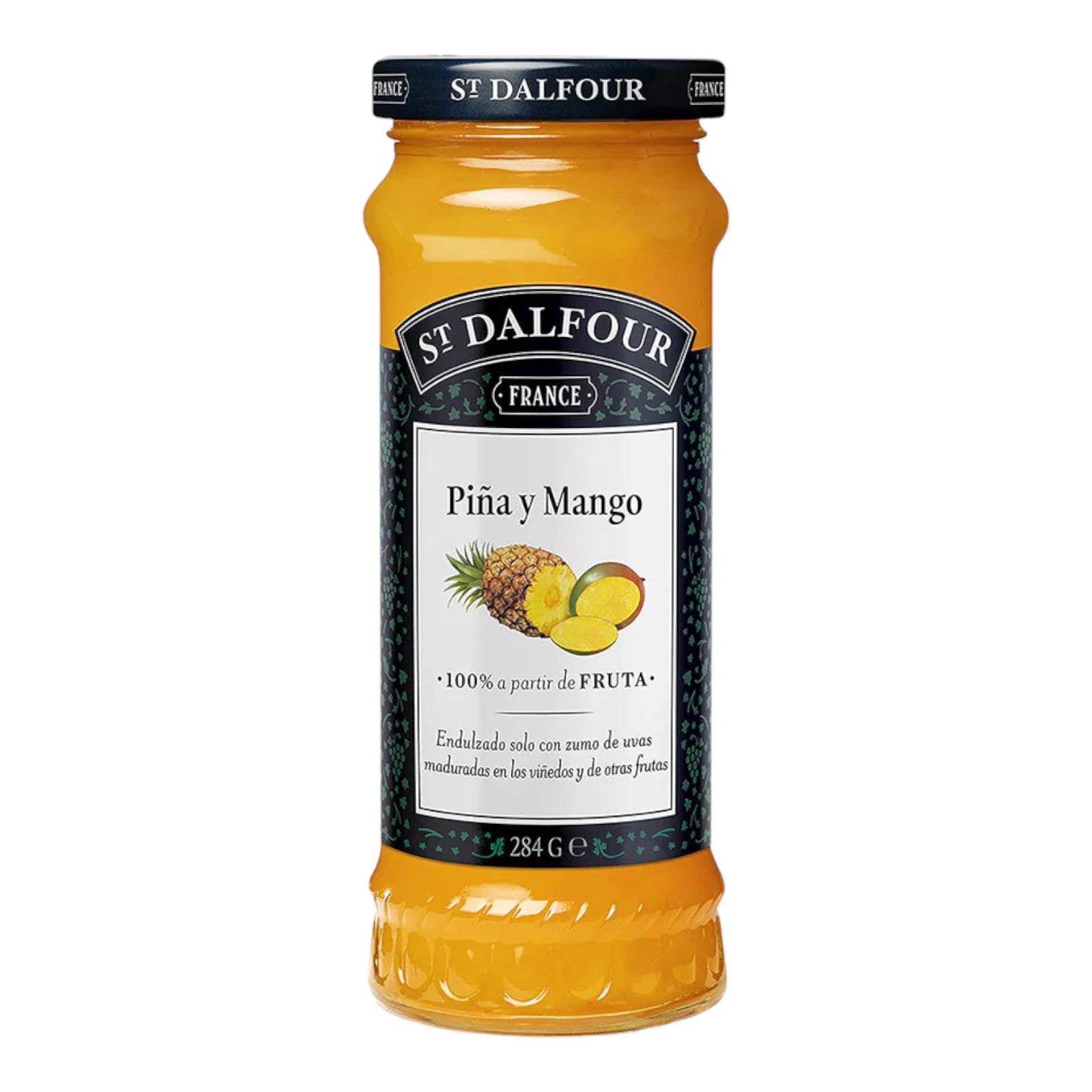 MERMELADA DE PINA Y MANGO 284 GR ST.DALFOUR– Super Barú Online