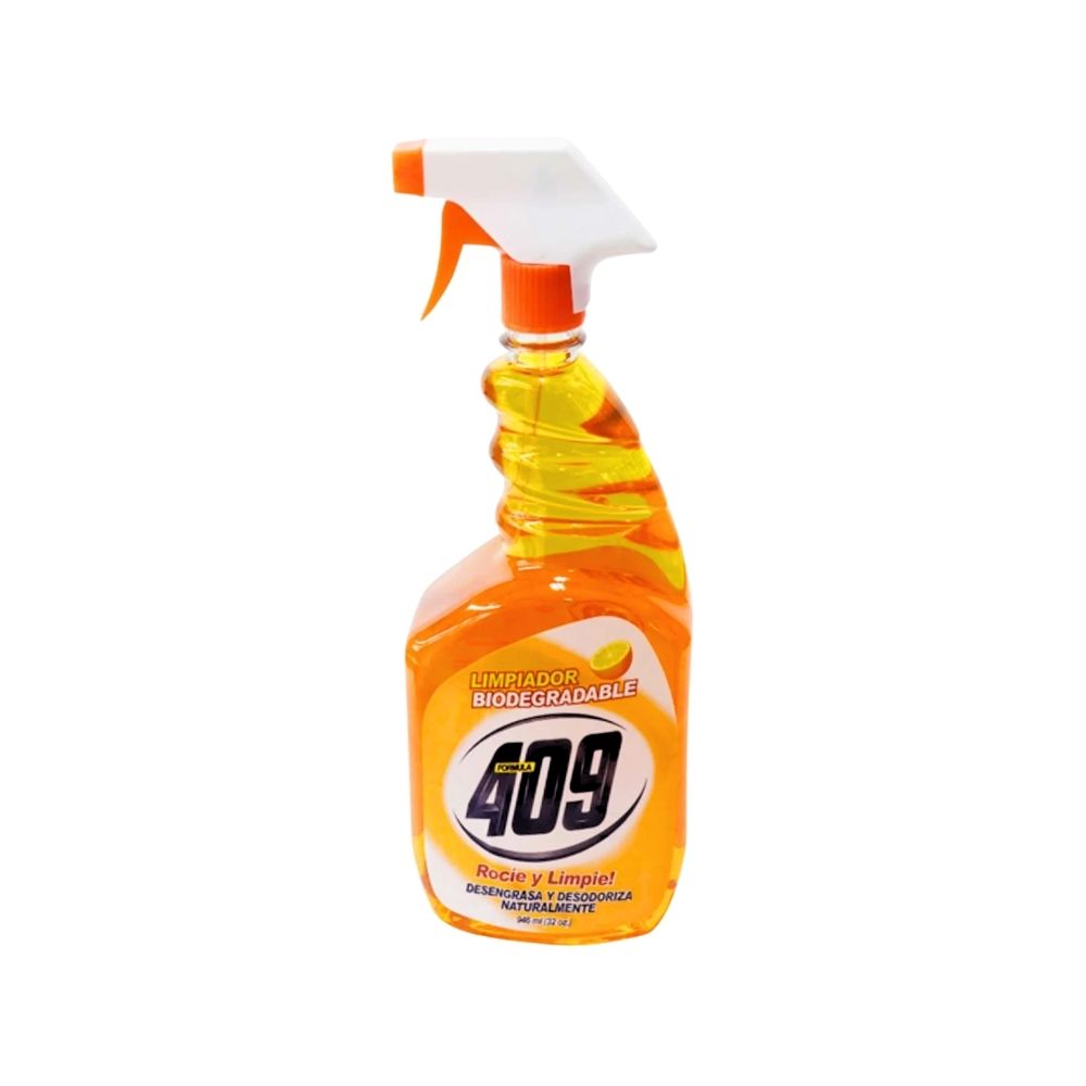 LIMPIADOR DESENGRASANTE ORANGE MAGIC 409 16 OZ 409– Super Barú Online