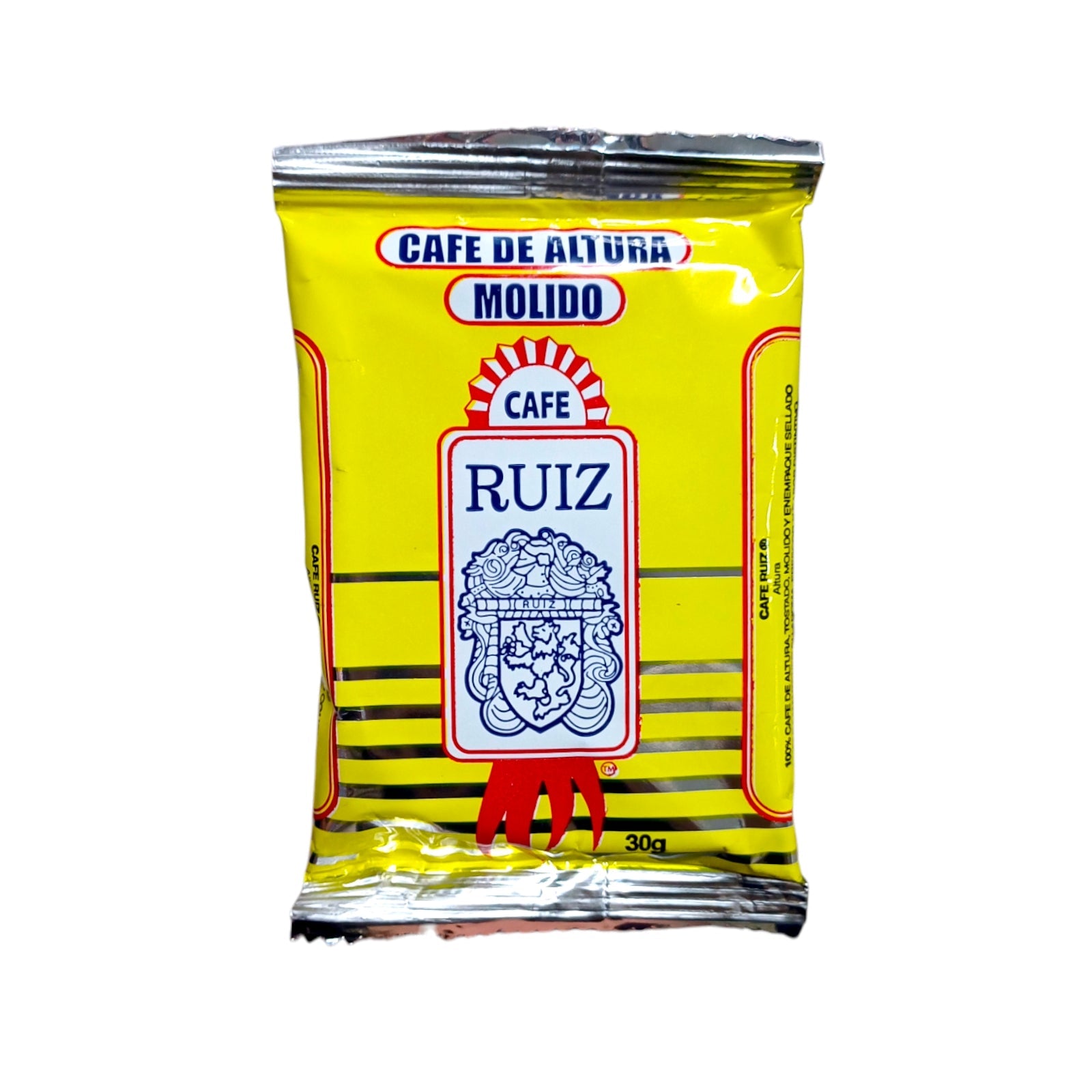 CAFE RUIZ ALTURA PAQUETE DE 10 UN CAFE RUIZ– Super Barú Online