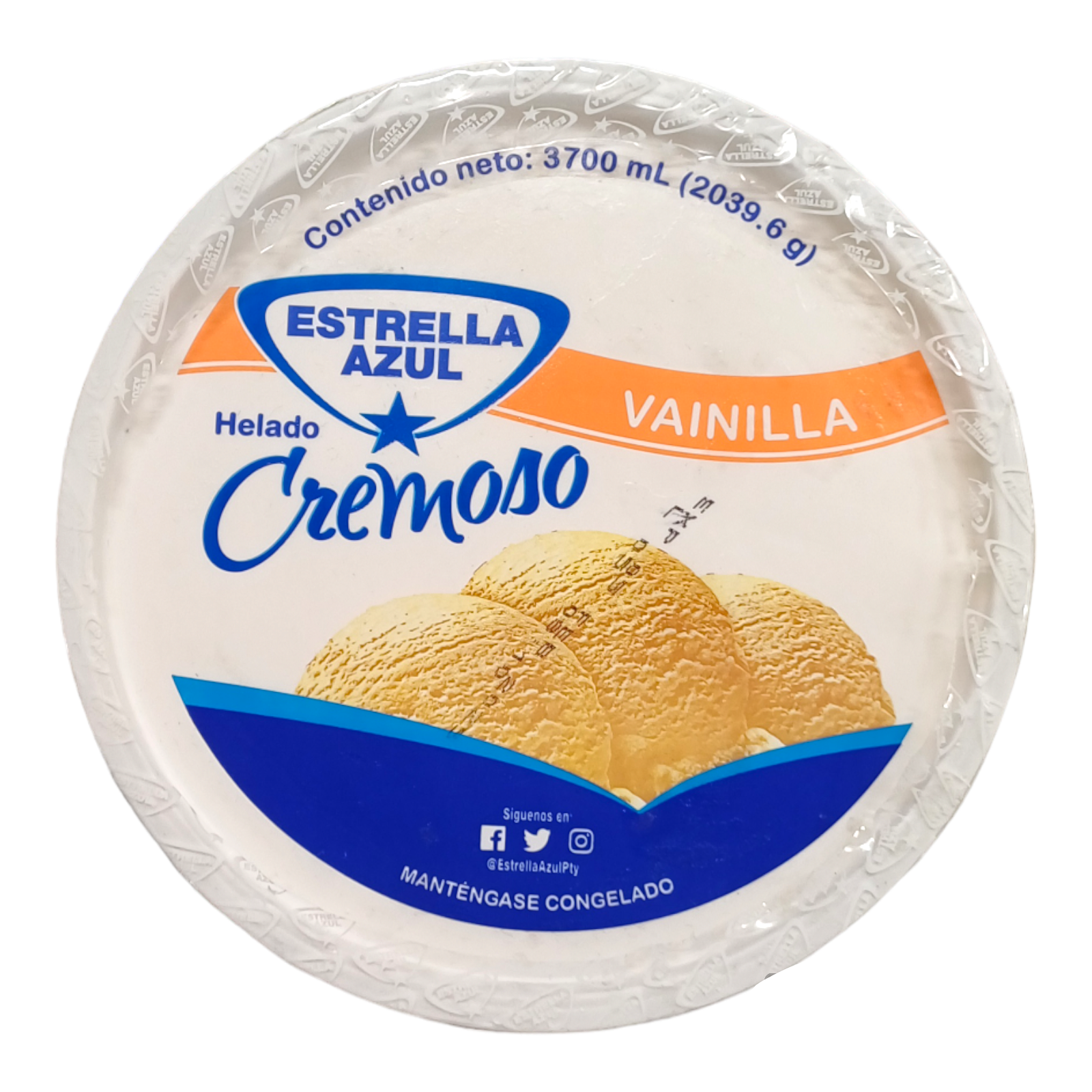 HELADO DE VAINILLA 3700 ML ESTRELLA AZUL– Super Barú Online