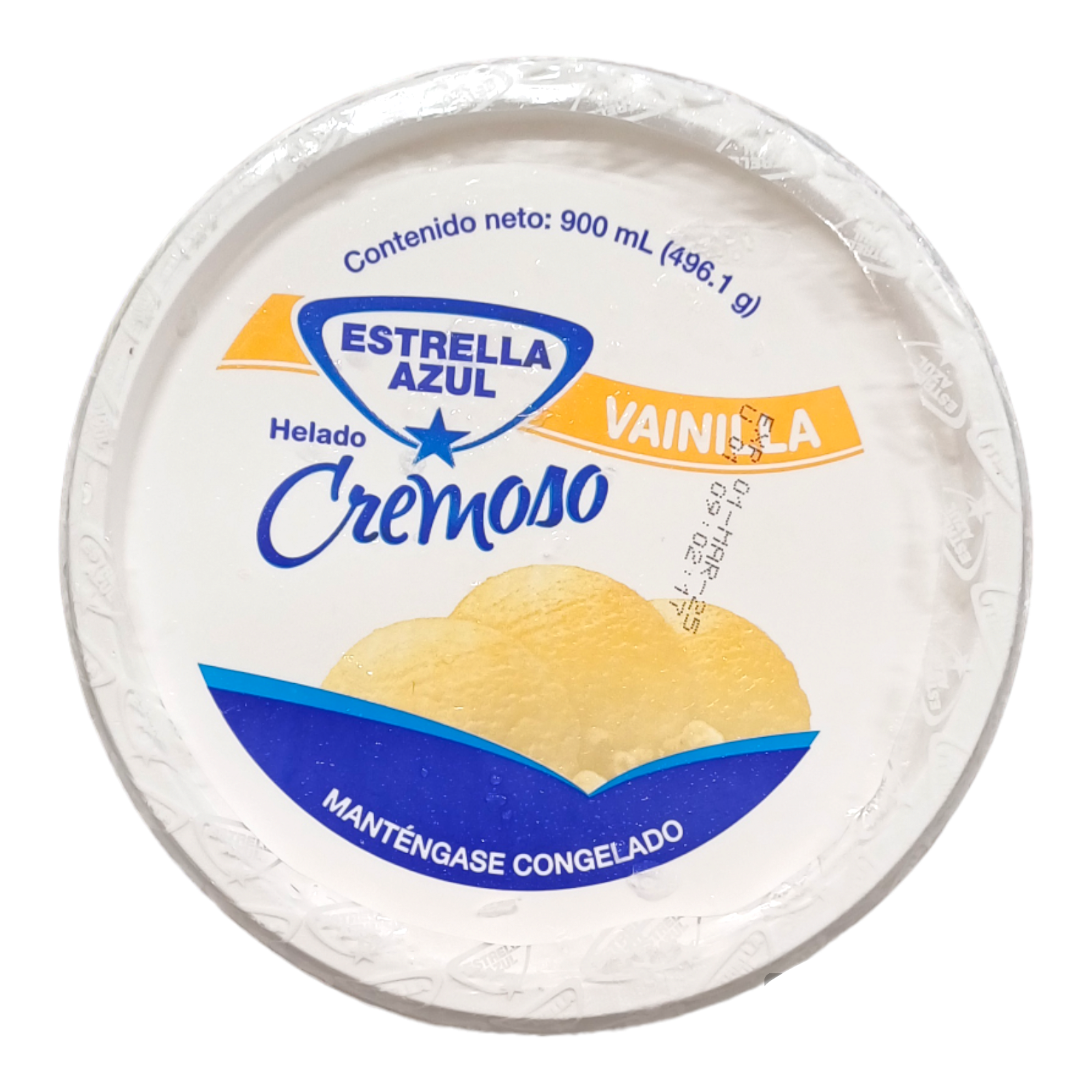 HELADO DE VAINILLA 900 ML ESTRELLA AZUL– Super Barú Online