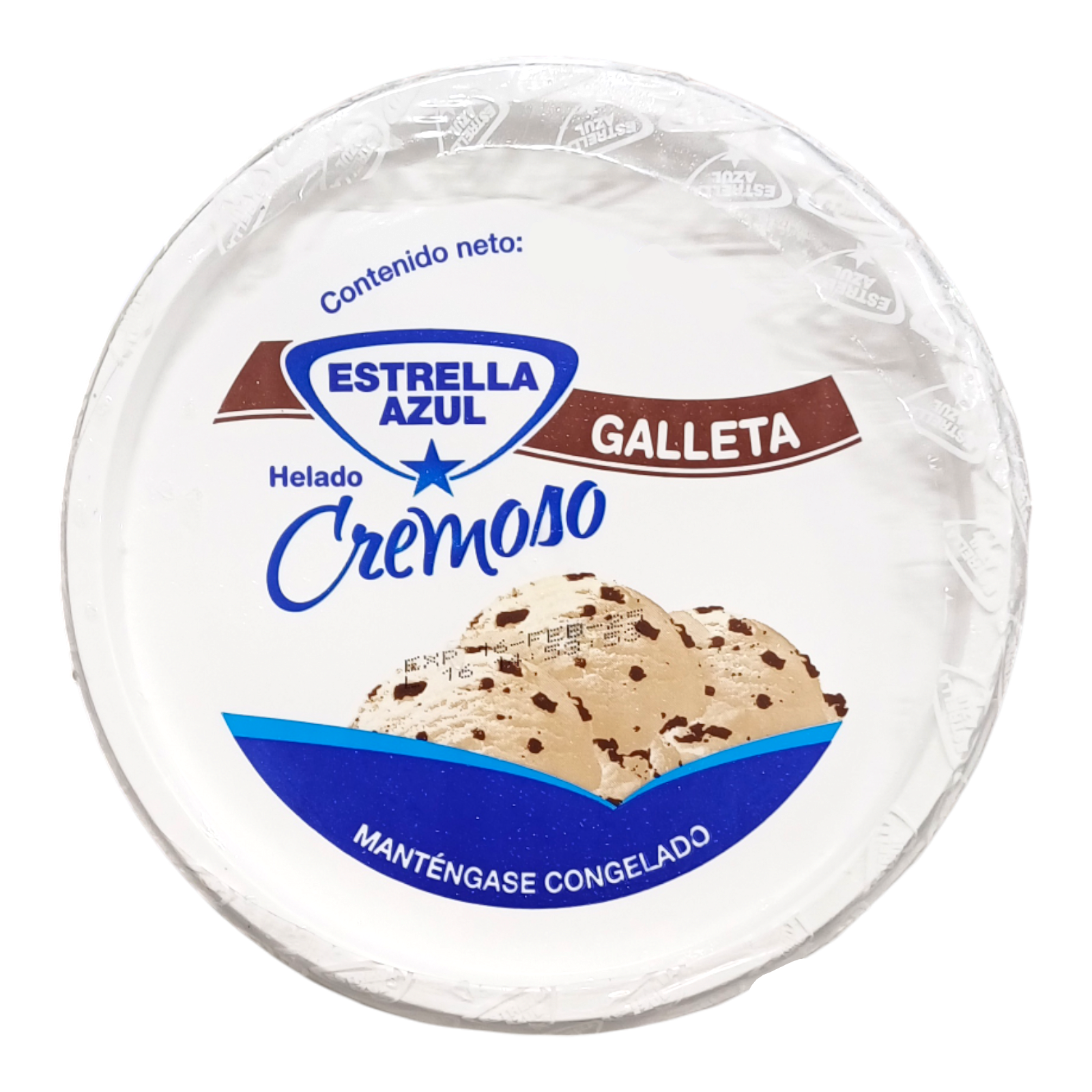 HELADO DE GALLETA 1700 ML ESTRELLA AZUL– Super Barú Online