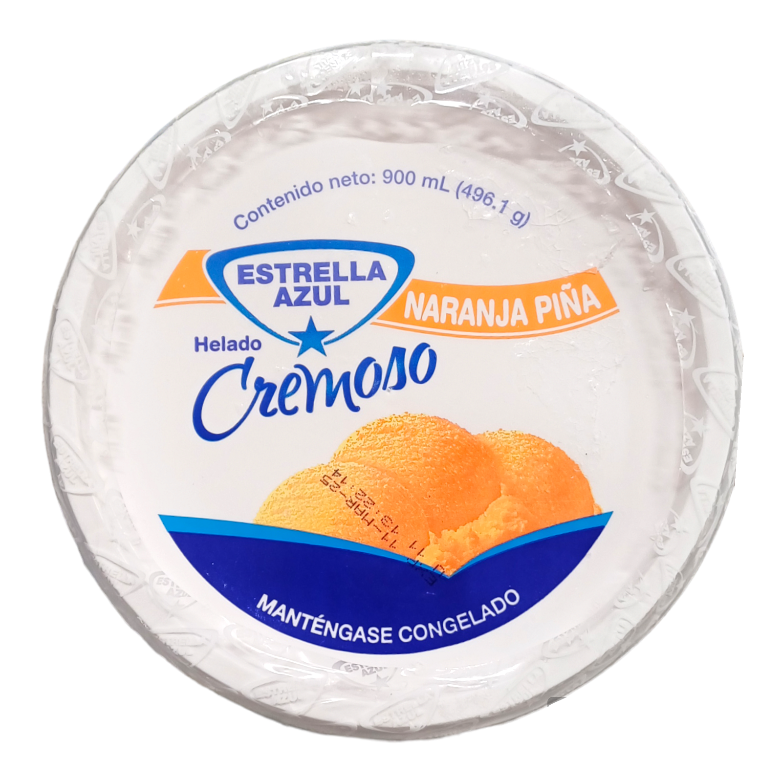 HELADO DE NARANJA PINA 900 ML ESTRELLA AZUL– Super Barú Online