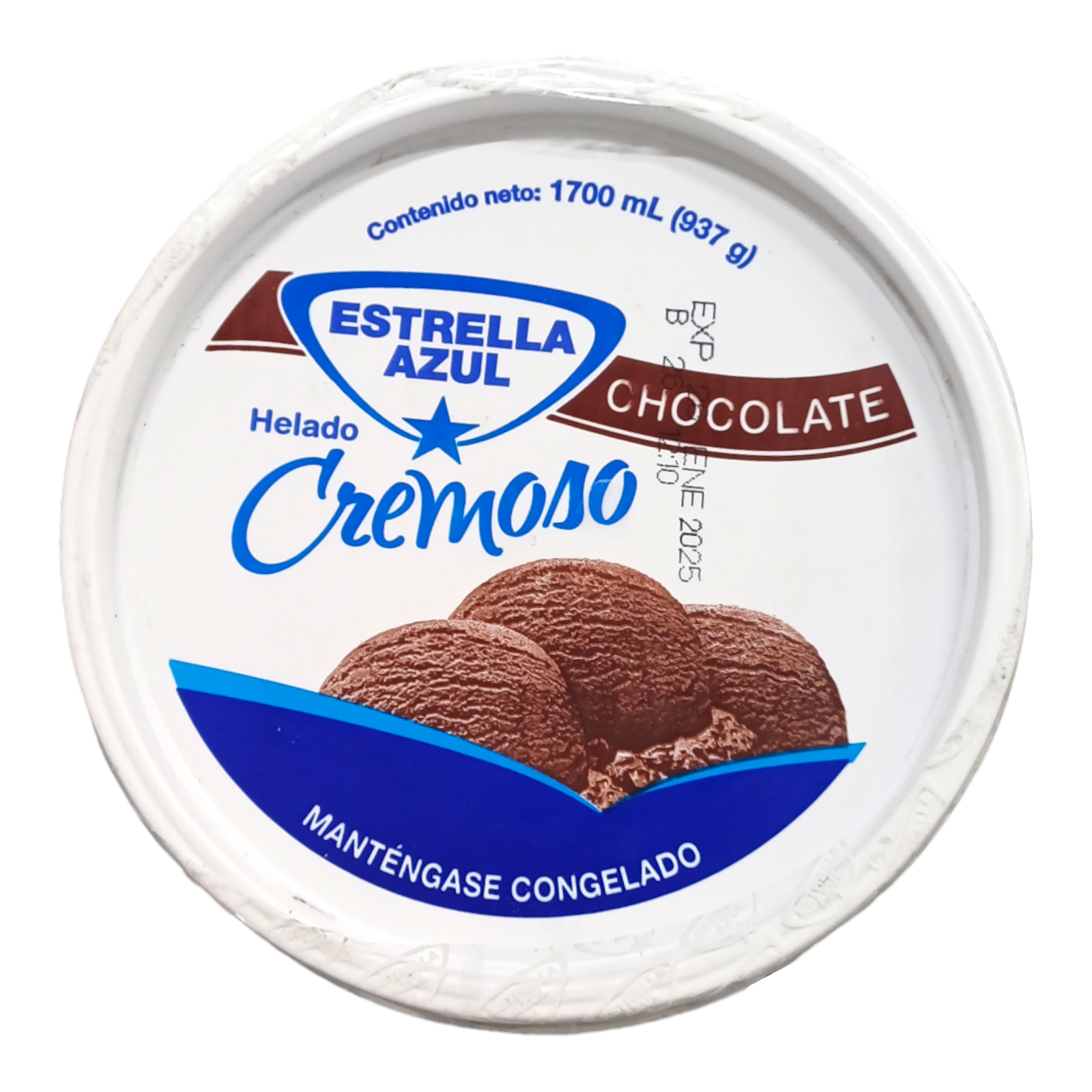 HELADO DE CHOCOLATE 1700 ML ESTRELLA AZUL– Super Barú Online