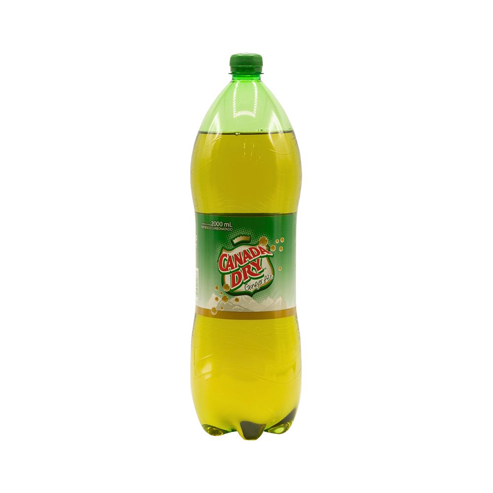 GINGER ALE 2 LT CANADA DRY– Super Barú Online