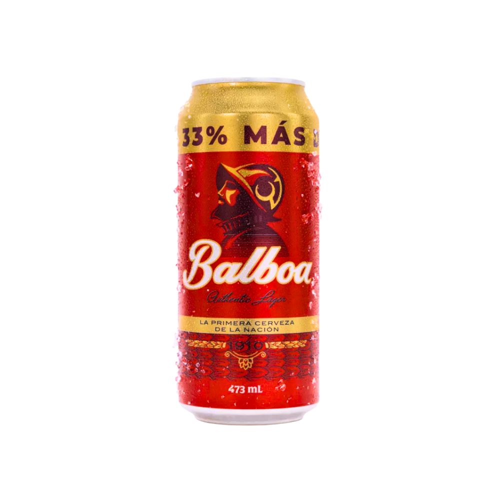 CERVEZA BALBOA 473 ML CERVEZA BALBOA– Super Barú Online
