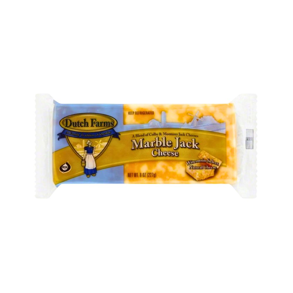 QUESO MARBLE JACK BARRA 227 GR DUTCH FARMS– Super Barú Online