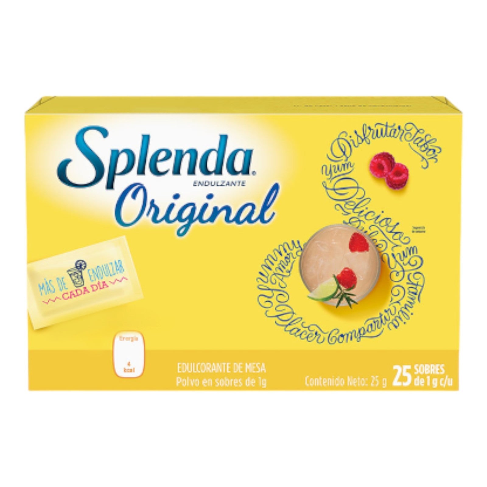 ENDULZANTE ORIGINAL 25 UN SPLENDA– Super Barú Online