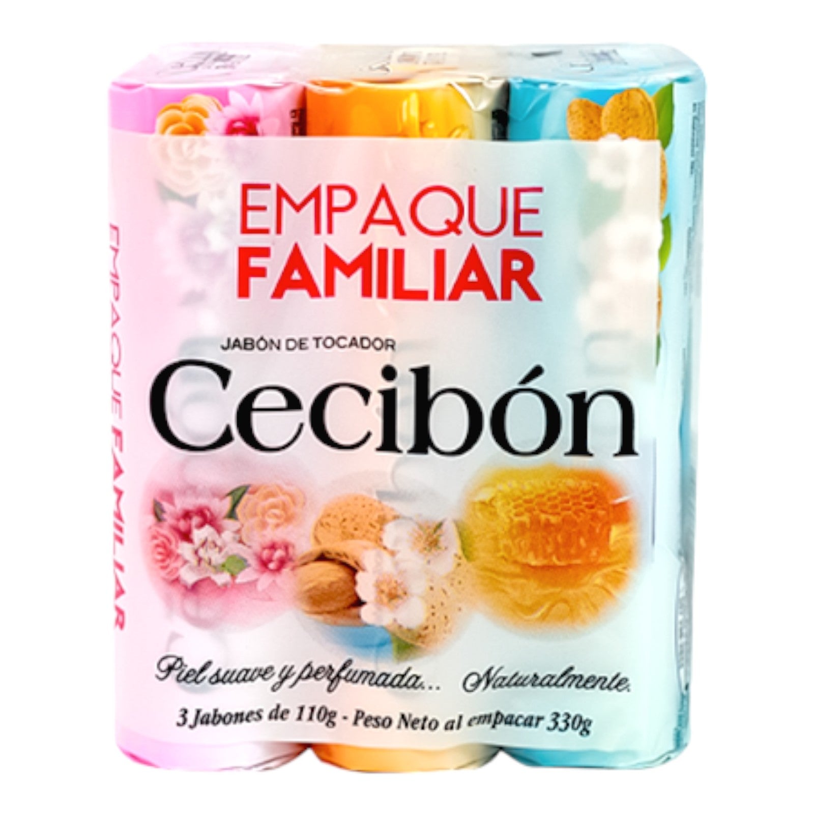 JABON DE BAÑO 3 PACK SURTIDO 330 GR CECIBON– Super Barú Online