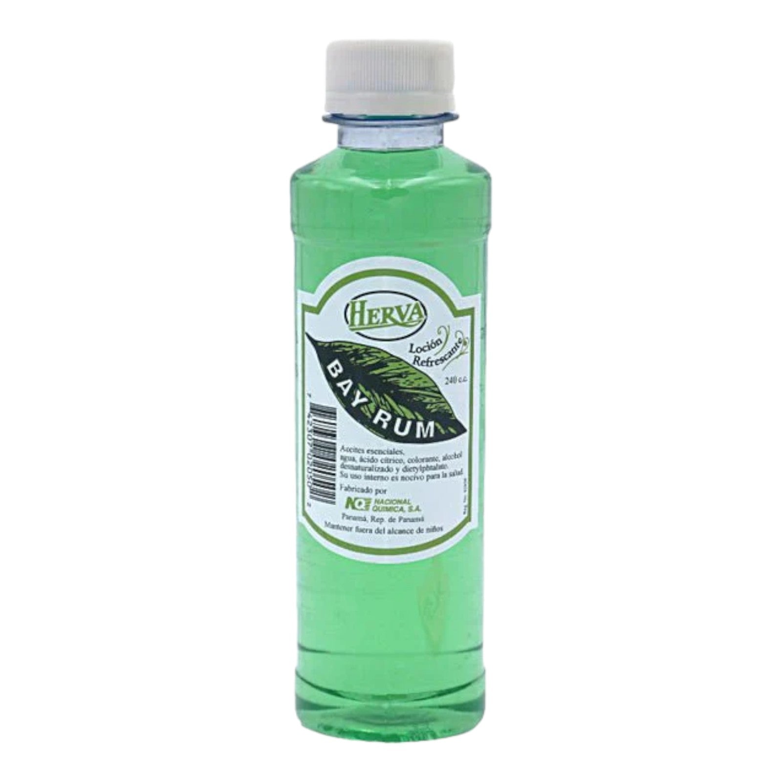 BAY RUM 8 OZ HERVA– Super Barú Online