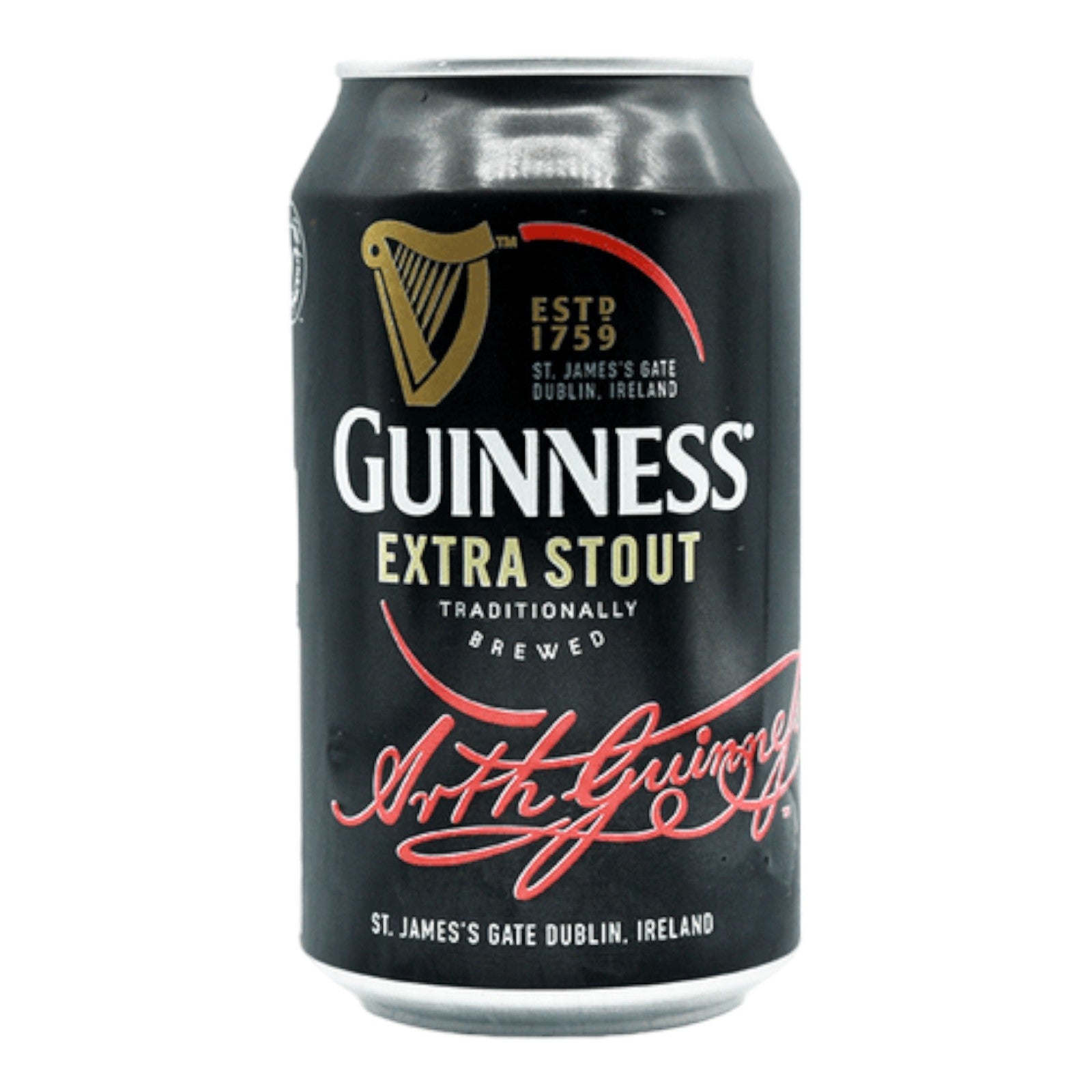 CERVEZA INDIVIDUAL GUINNES DELATA 355 ML CERVEZA GUINNESS– Super Barú ...