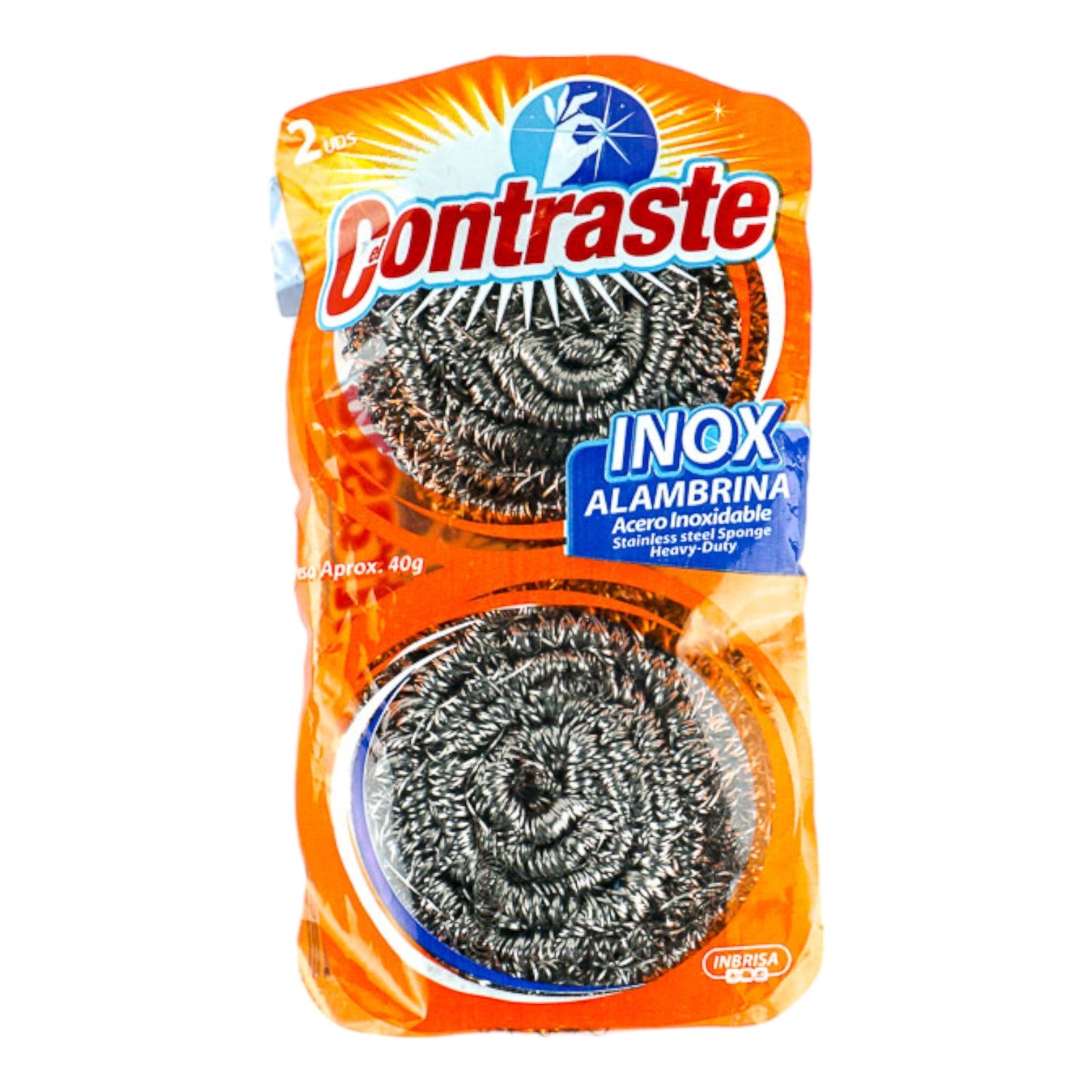 BRILLO DE FREGAR ALAMBRINA COLOCHA 2 UN EL CONTRASTE– Super Barú Online