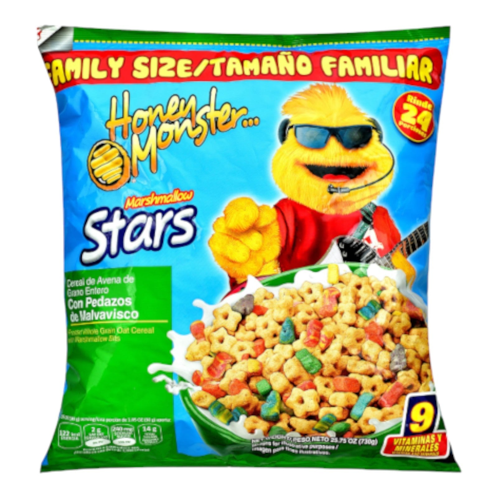 CEREAL MARSHMALLOW STARS 730 GR QUAKER– Super Barú Online