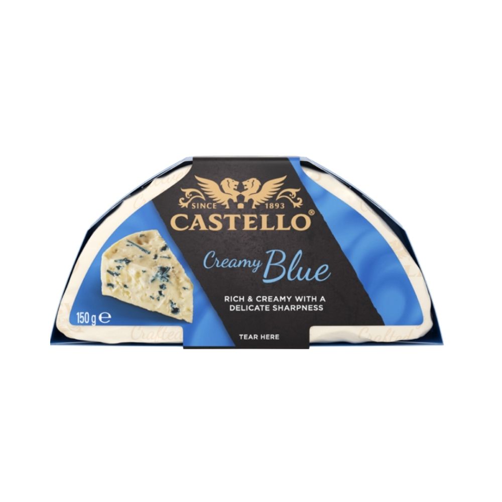 QUESO CASTELLO BLUE 150 GR CASTELLO– Super Barú Online