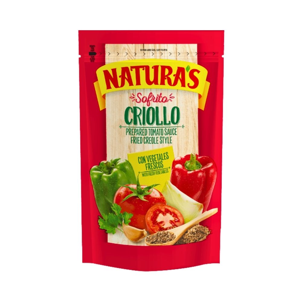 SALSA SOFRITO CRIOLLO 90 GR NATURA'S– Super Barú Online