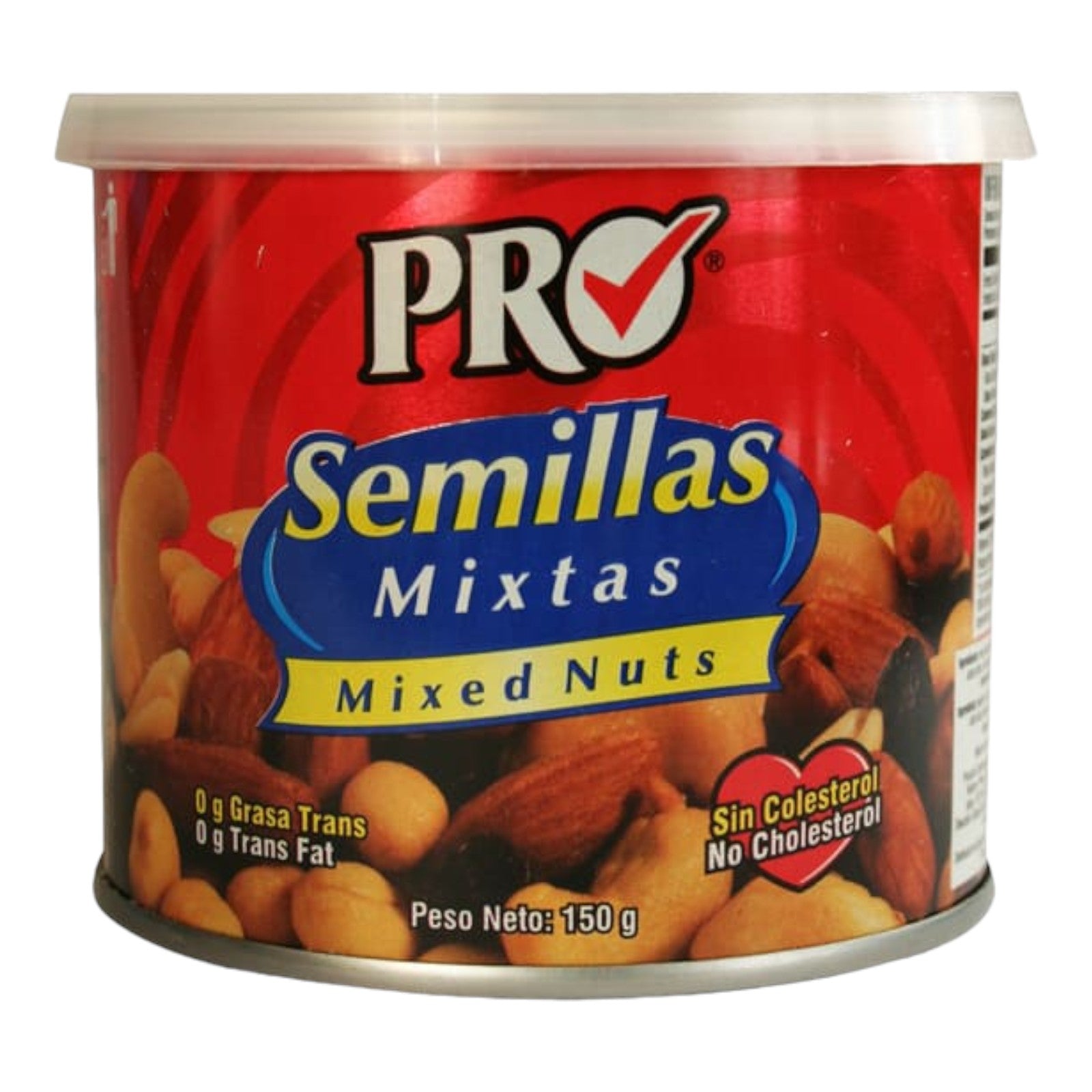 SEMILLAS MIXTAS EN LATA 150 GR PRO SNACKS– Super Barú Online