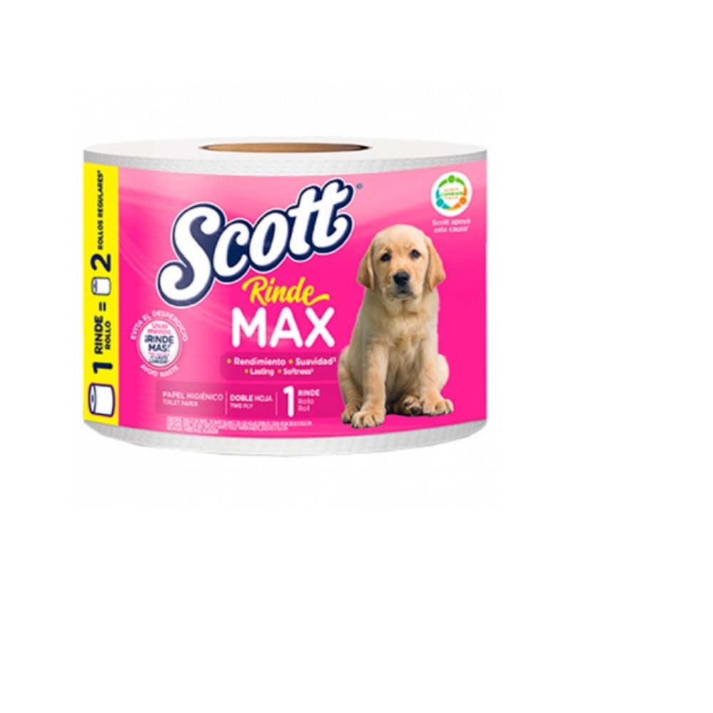 PAPEL RINDE MAX 1 ROLLO SCOTT– Super Barú Online