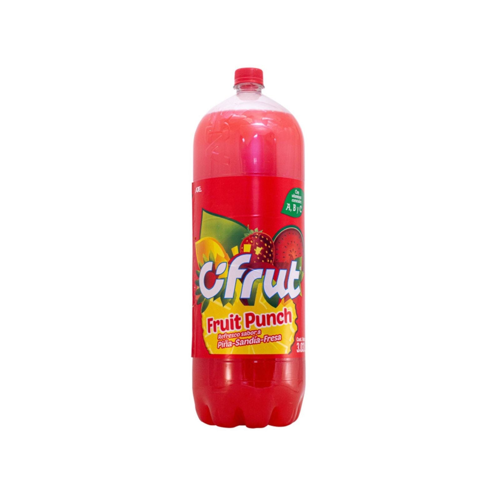 BEBIDA CIFRUT FRUIT PUNCH PIÑA SANDÍA FRESA BIG– Super Barú Online