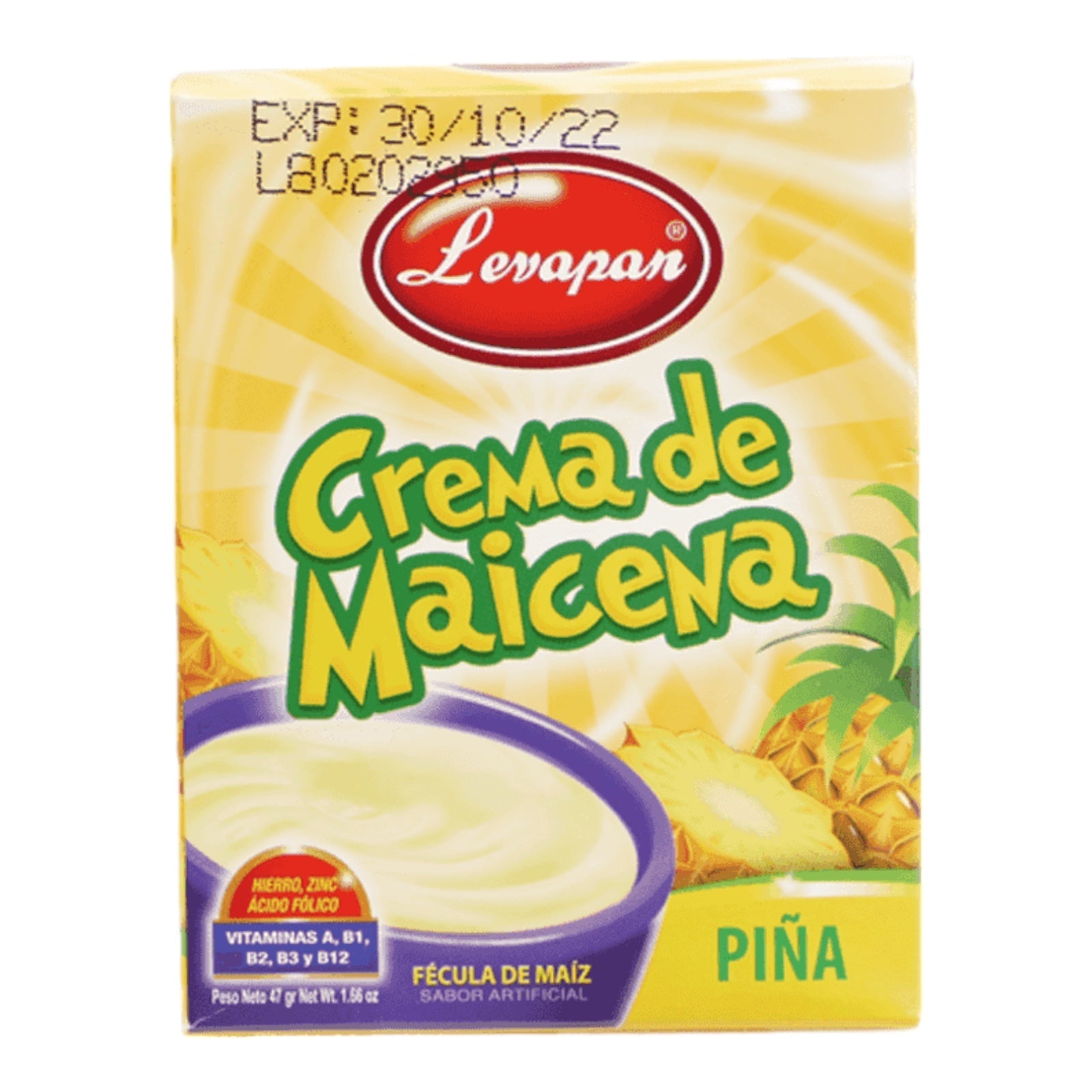 MAICENA PINA 47 GR LEVAPAN– Super Barú Online