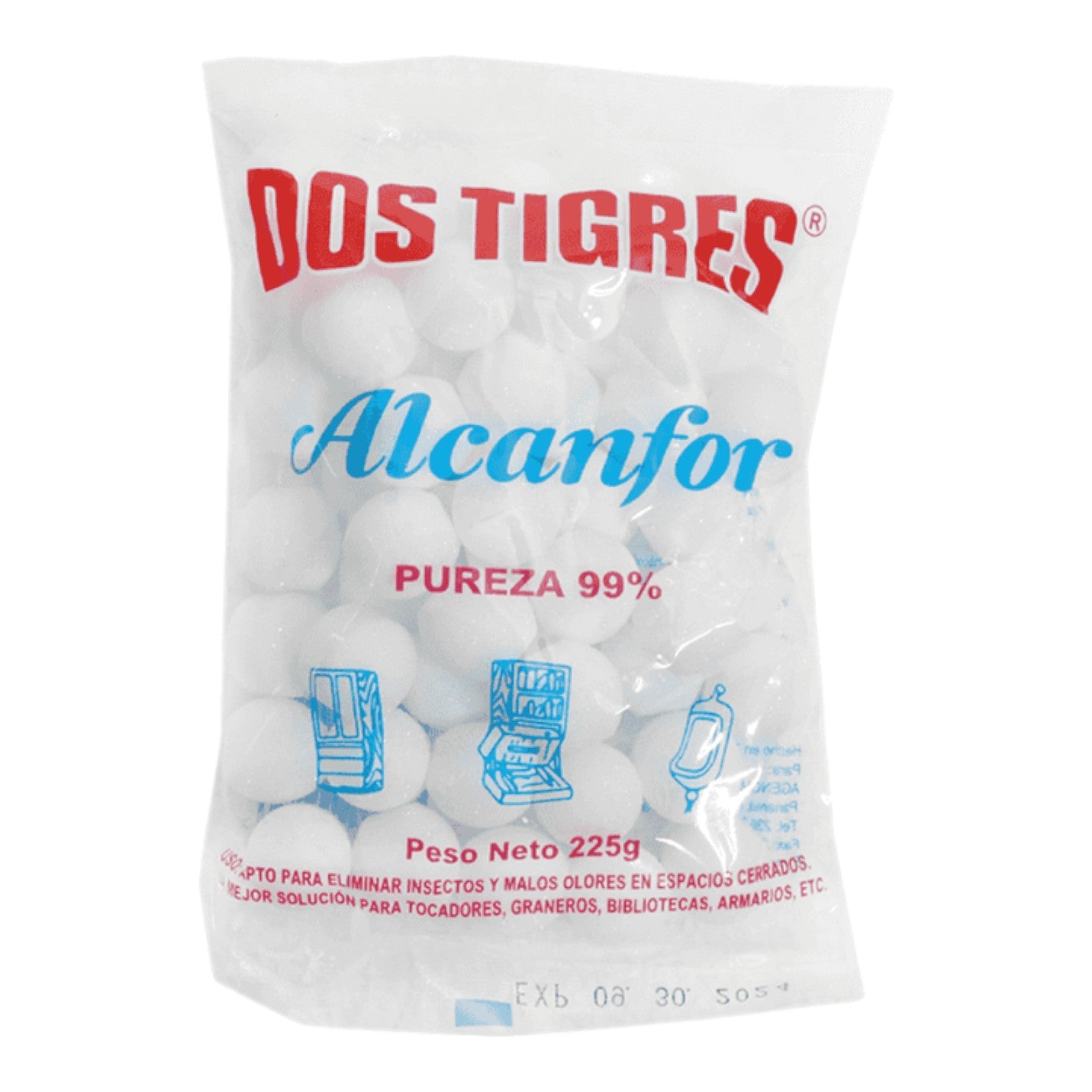 ALCANFORINA 8 OZ DOS TIGRES– Super Barú Online