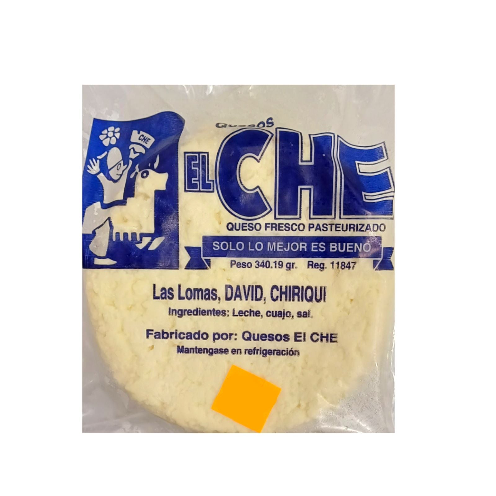QUESOS EL CHE BLANCO 340.19 GR EL CHE– Super Barú Online