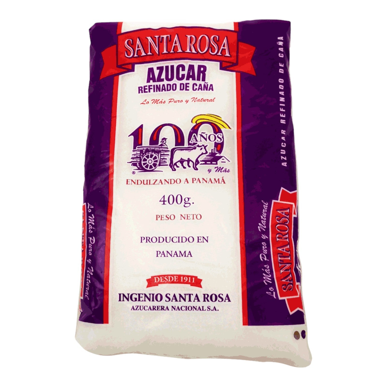 AZUCAR REFINADA 400 GR SANTA ROSA– Super Barú Online