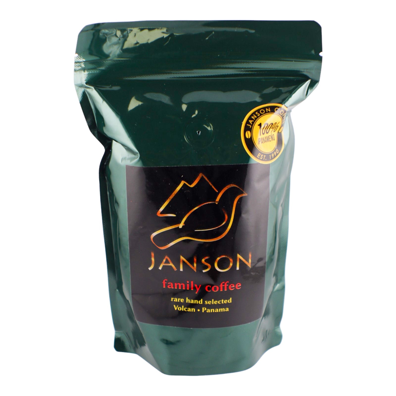 CAFE MOLIDO TIPO EXPORTACION 12 OZ JANSON FAMILY COFFEE– Super Barú Online