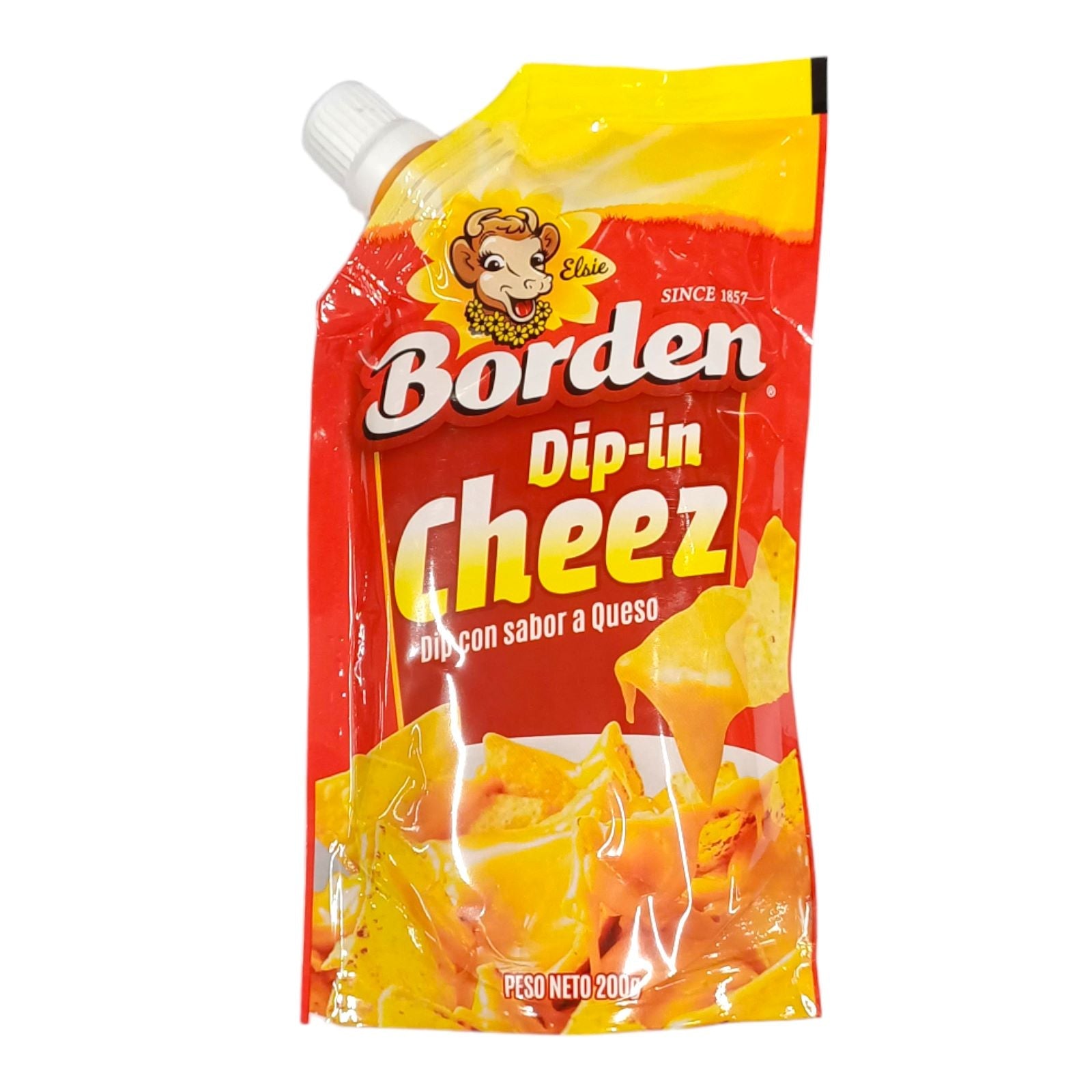 DIP SABOR QUESO 200 GR BORDEN– Super Barú Online