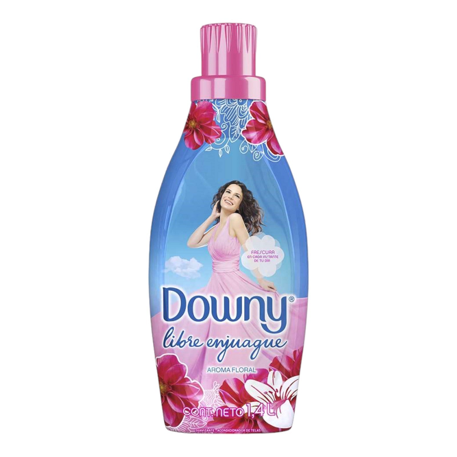 SUAVIZANTE PARA TELA LIBRE ENJUAGUE AROMA FLORAL 1.4 LT DOWNY– Super ...